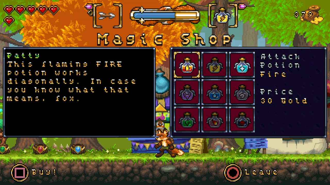 FOX n FORESTS Review - PlayStation Universe