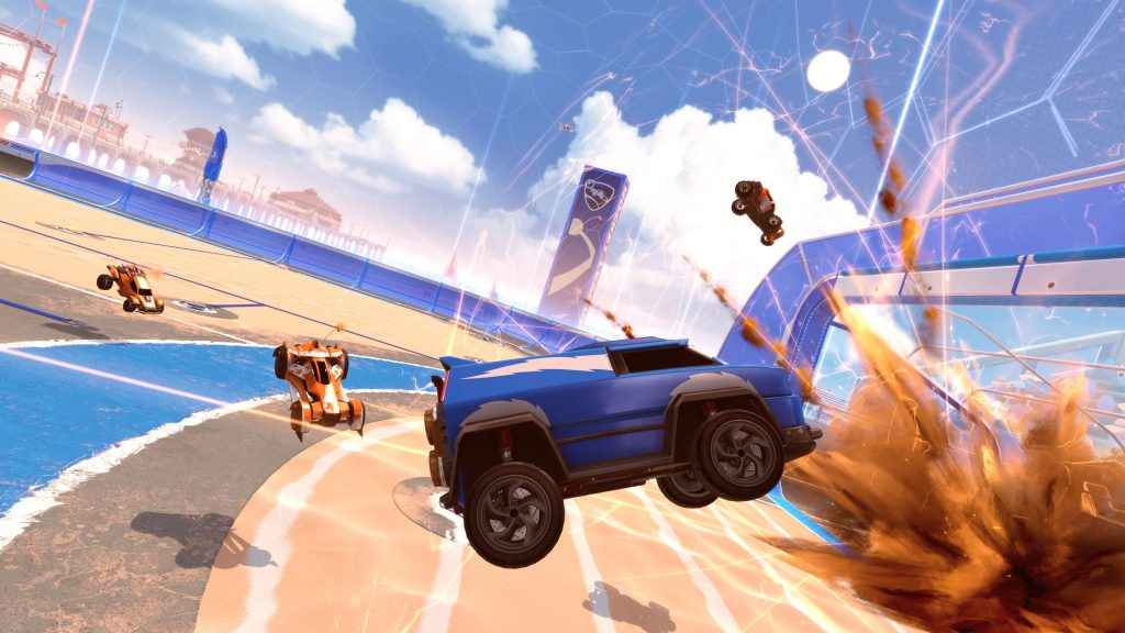 What's in the Rocket League Salty Shores v1.45 Update - PlayStation ...