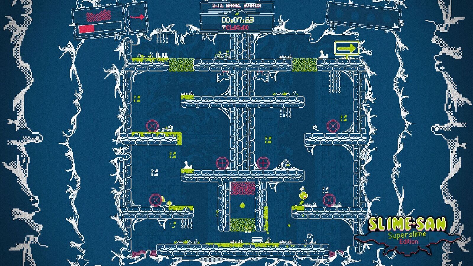 Slime-san: Superslime Edition Review - PlayStation Universe