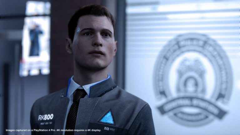 Detroit Become Human Cast - Voice and Actors - PlayStation Universe