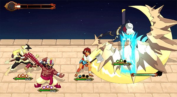 Indivisible Beta Goes Live On PS4 For Backers Of The Platform/RPG