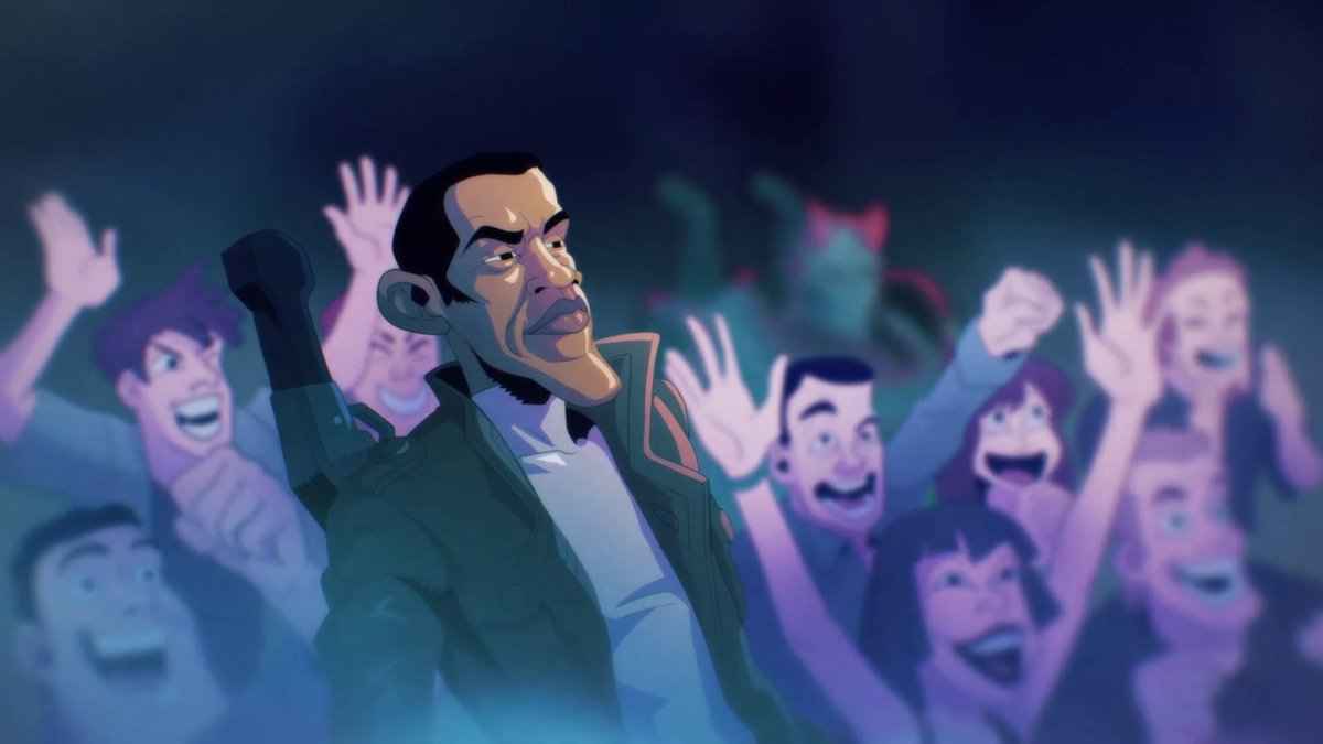Shaq-Fu's Barack Obama DLC Out Now on PS4 - PlayStation Universe