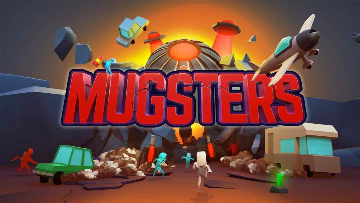 Mugsters – Team17’s physics-based action-puzzler – Invades PS4 Today