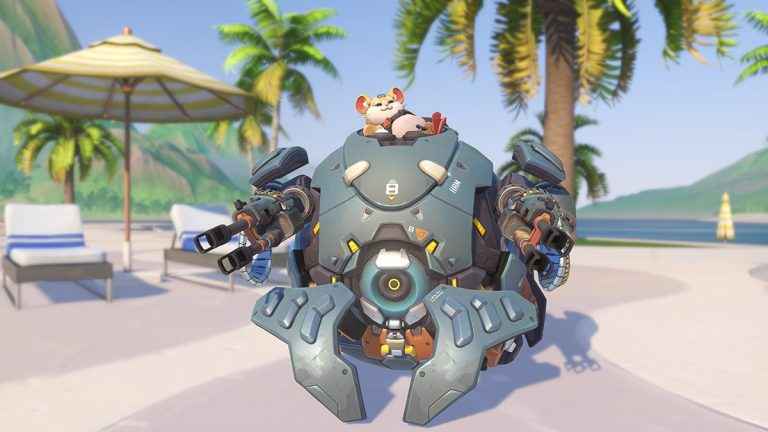 Overwatch Wrecking Ball Release Date Is Next Week