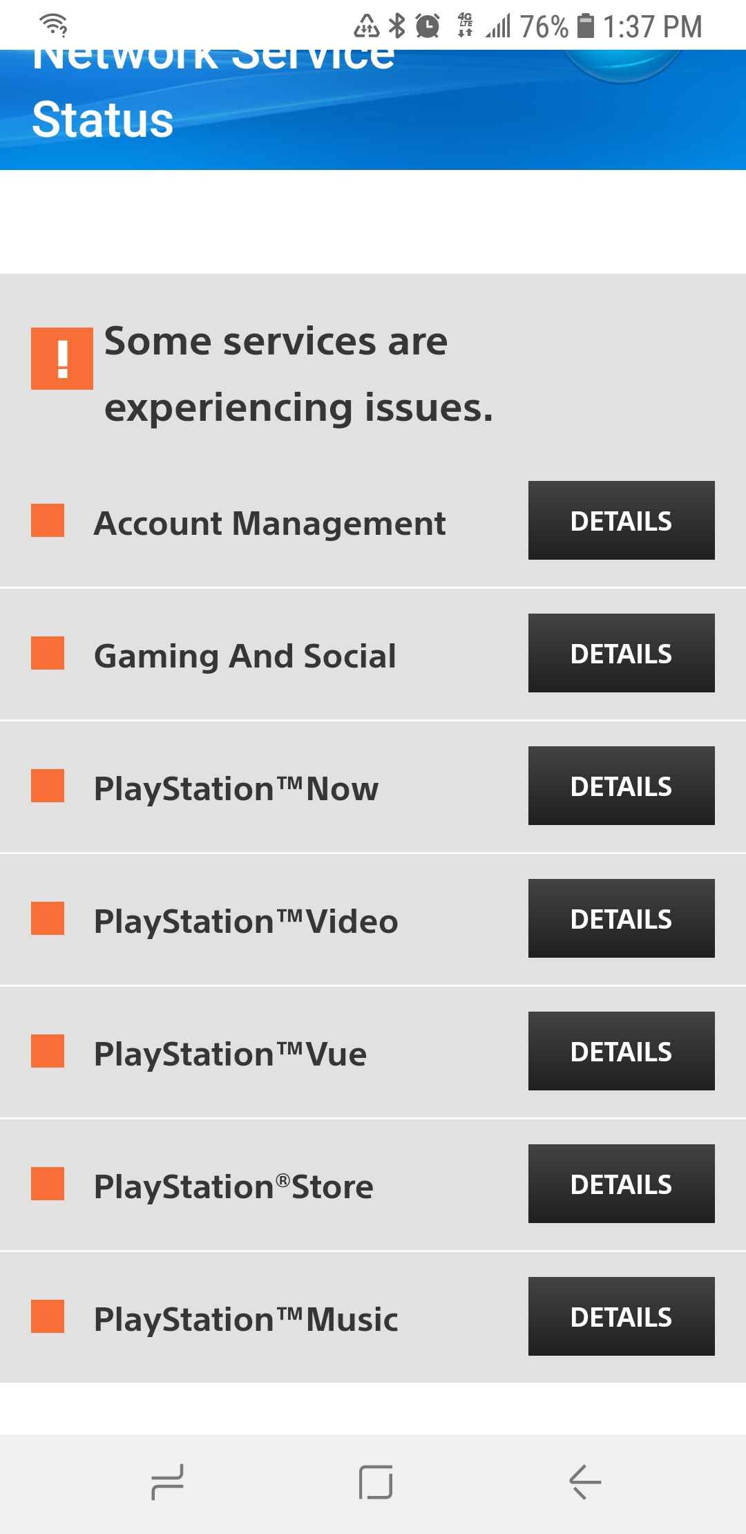 PS Network Down On PS4, Server Issues Surface Ahead Of RDR 2 Release ...