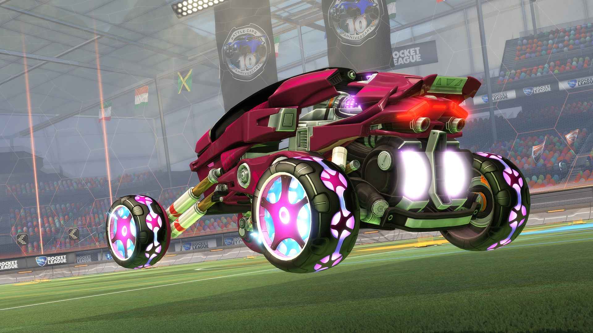 Rocket League Season 8 Rewards – What Are We Getting?