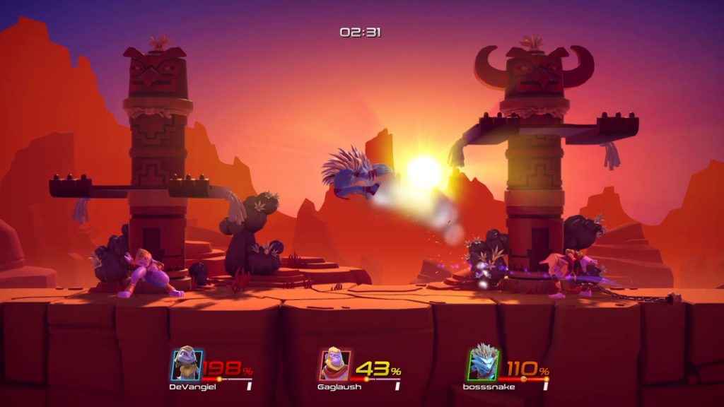 Brawlout Review - PS4 - PlayStation Universe