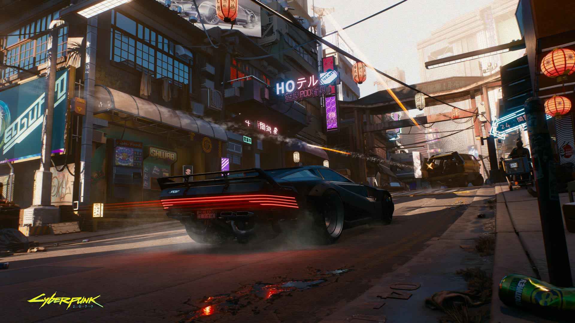 Cyberpunk 2077 Demo Reveals 48 Minutes Of Gameplay Footage
