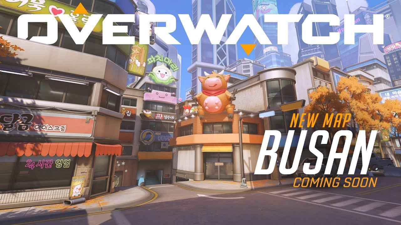 New Overwatch Map Revealed in 60-Second Trailer