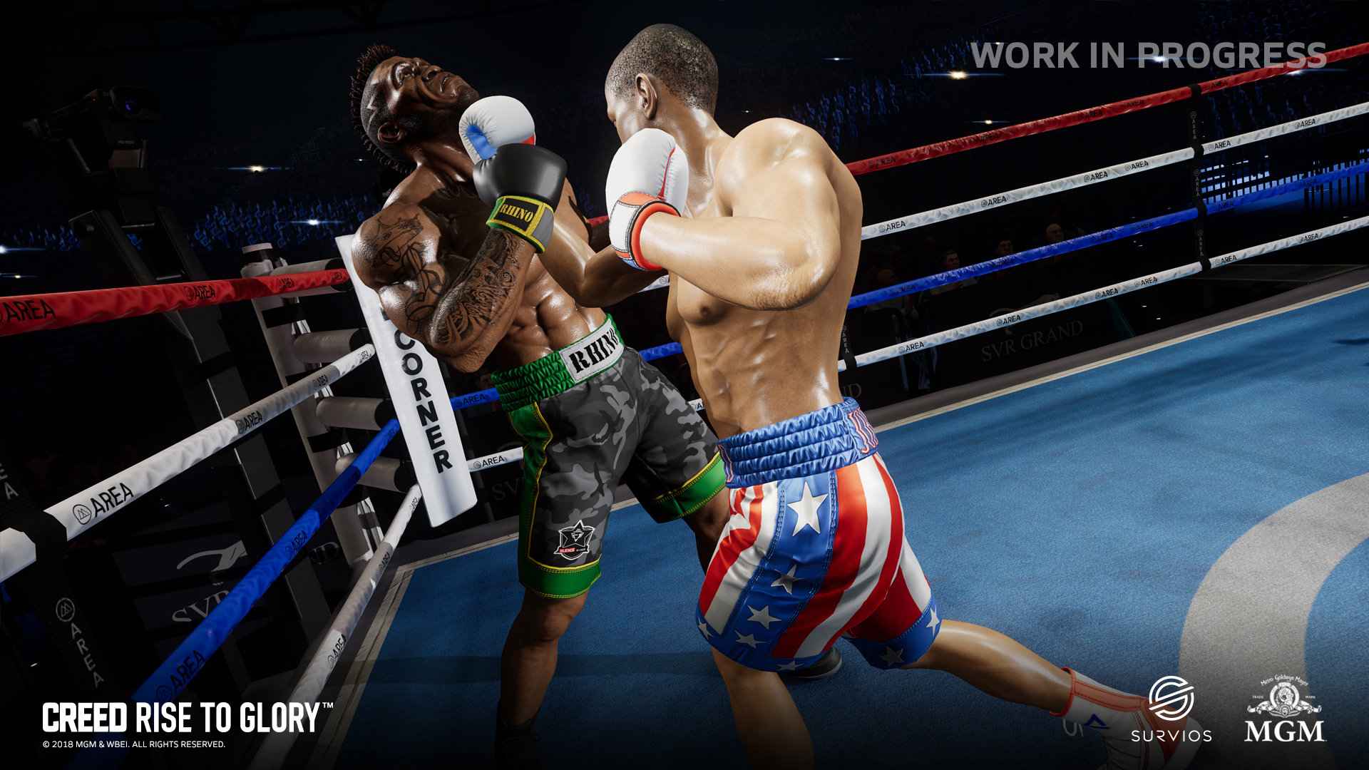 Creed: Rise to Glory Release Date Revealed For PS VR Boxing Title ...