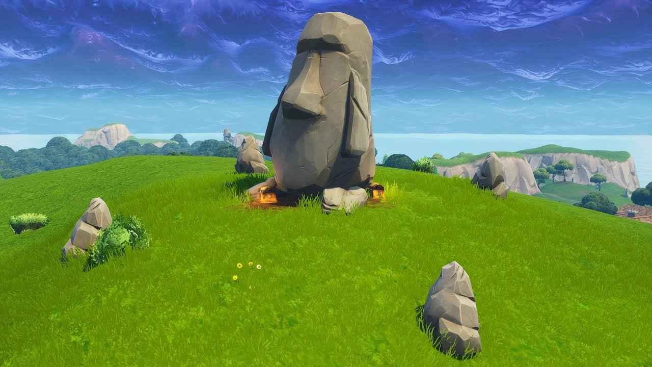 Fortnite Stone Heads Locations – Week 6 Challenges
