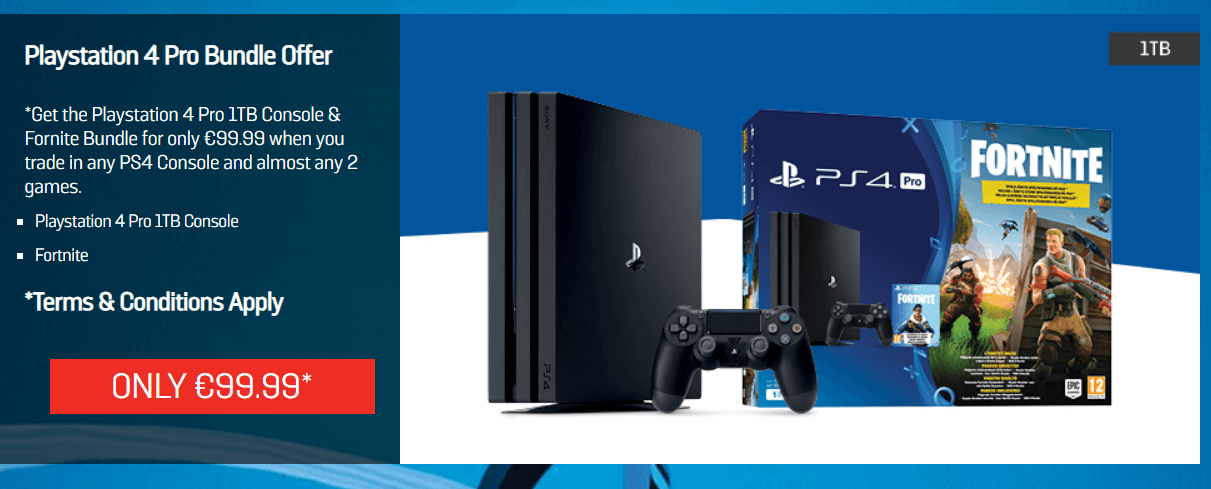 Best PS4 Trade In Deal For PS4 Pro Is Available Now - PlayStation Universe