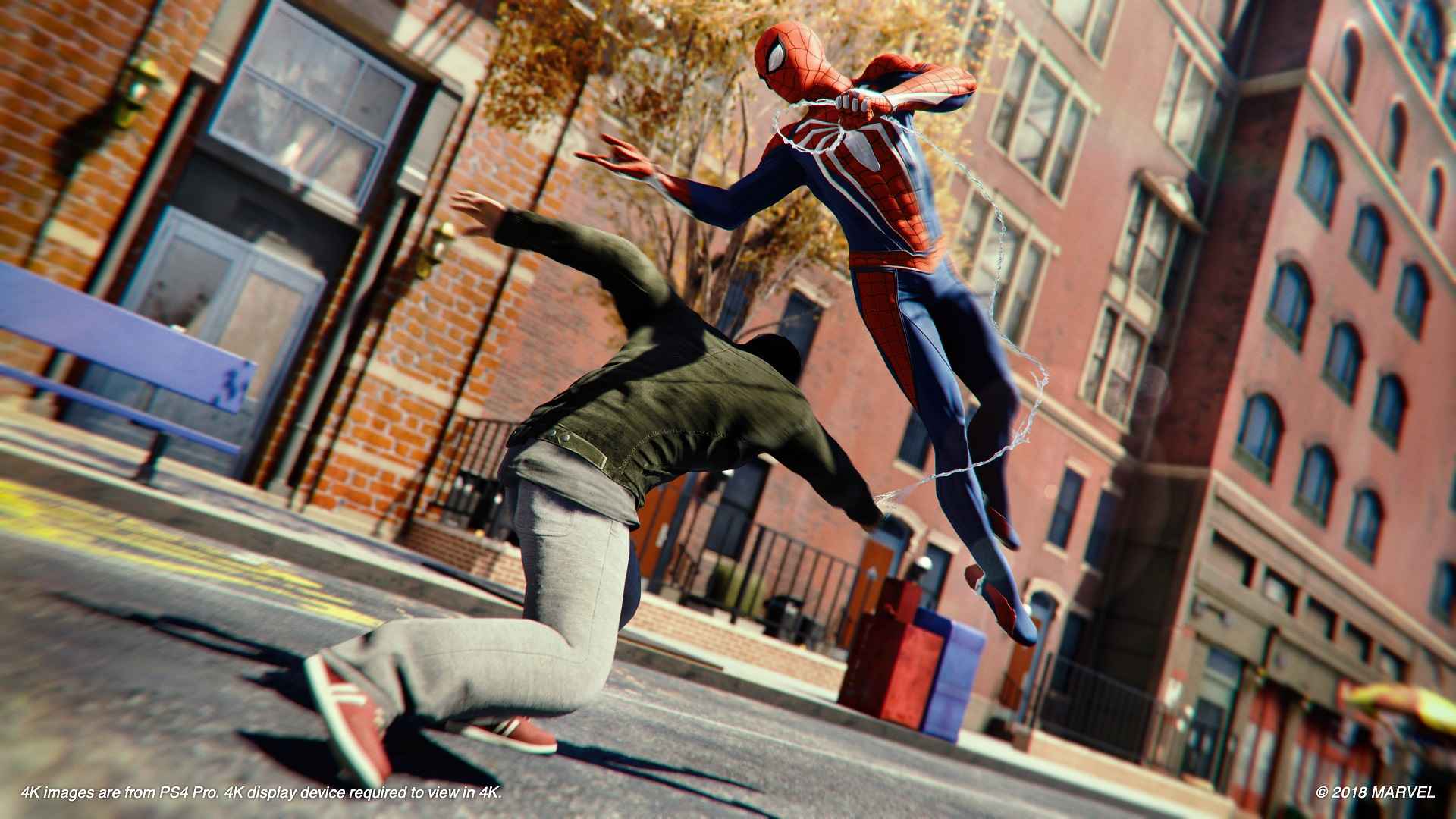 Spider-Man PS4 Level Cap: What’s the Max Level? - PlayStation Universe