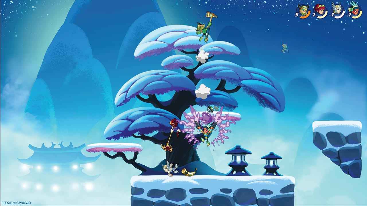 Surprise Brawlhalla Roster Update to Add Ubisoft Legend