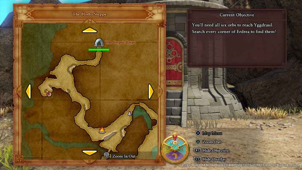 Dragon Quest XI: Locked Red Doors Locations - PlayStation Universe