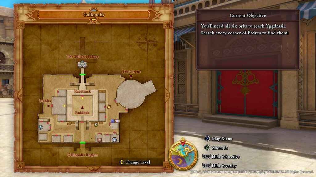 Dragon Quest XI: Locked Red Doors Locations - PlayStation Universe