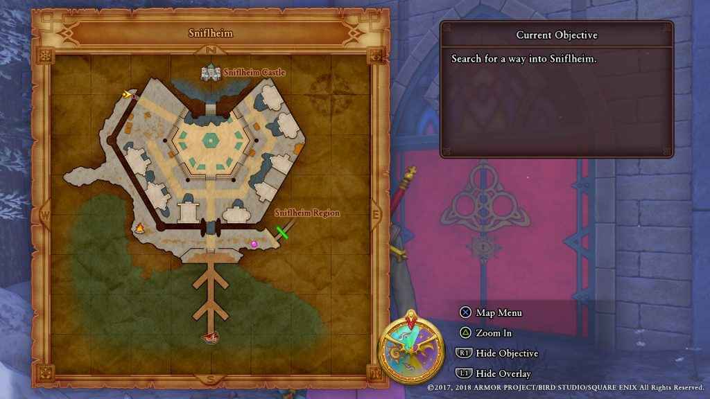 Dragon Quest XI: Locked Red Doors Locations - PlayStation Universe