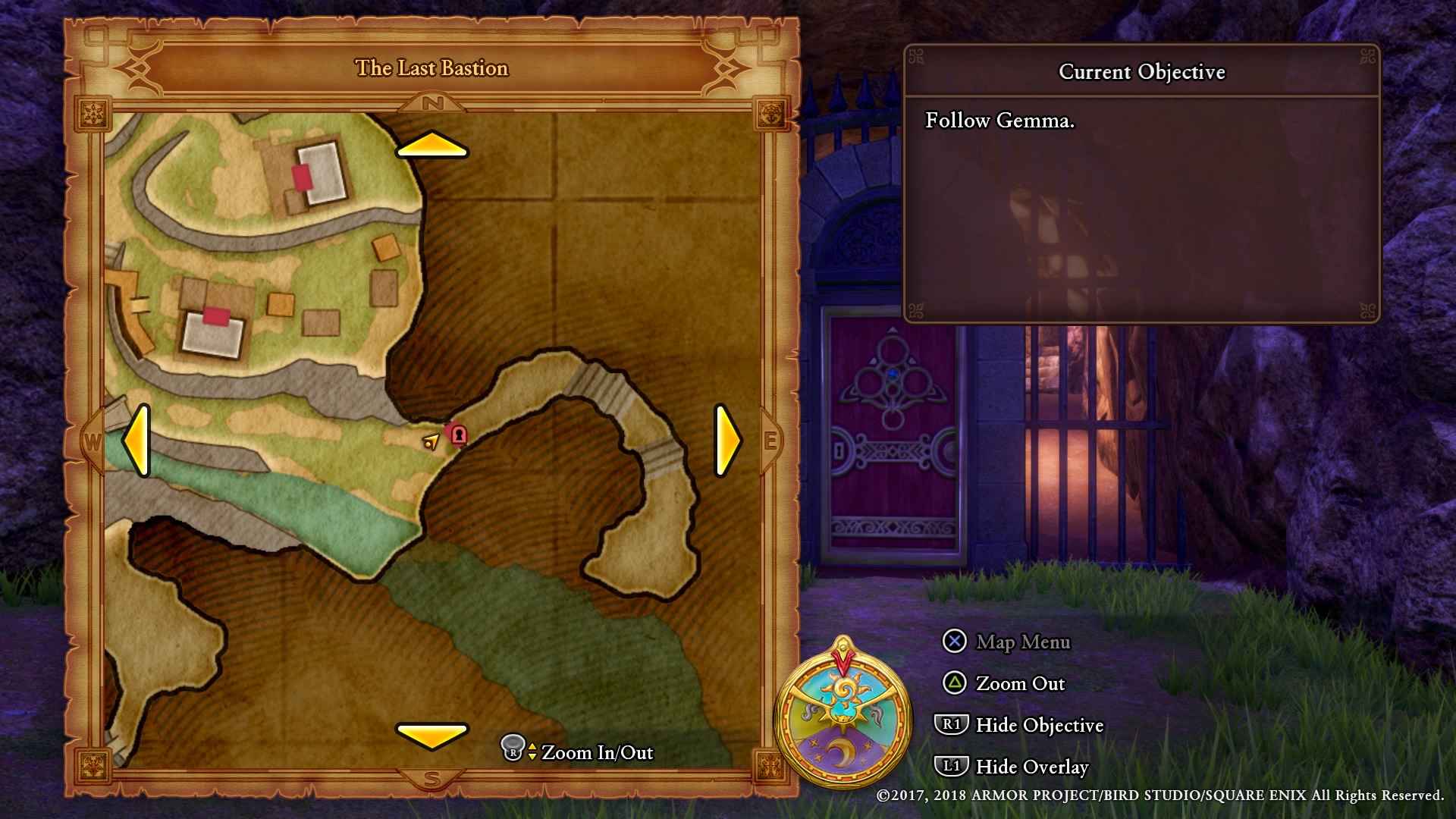 Dragon Quest XI: Locked Red Doors Locations - PlayStation Universe