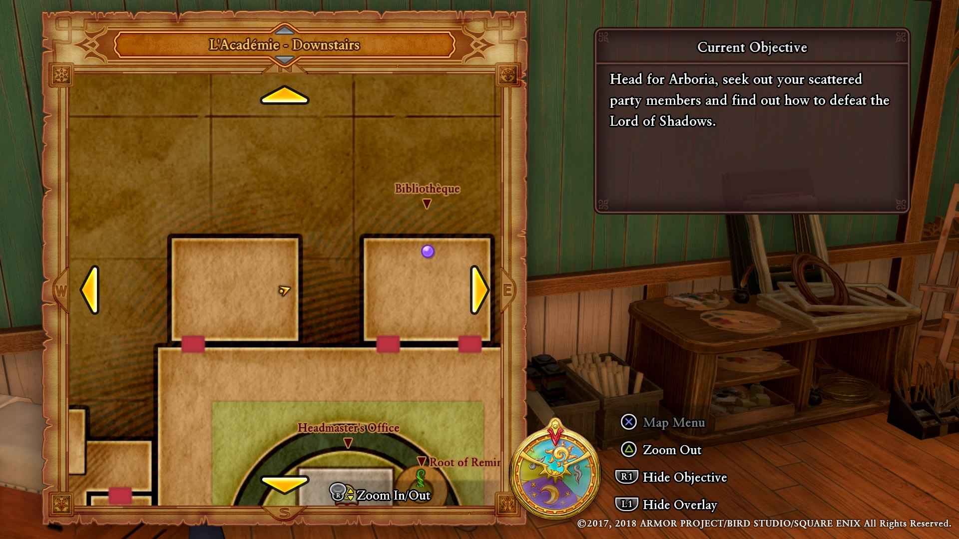 Dragon Quest XI: Locked Red Doors Locations - PlayStation Universe