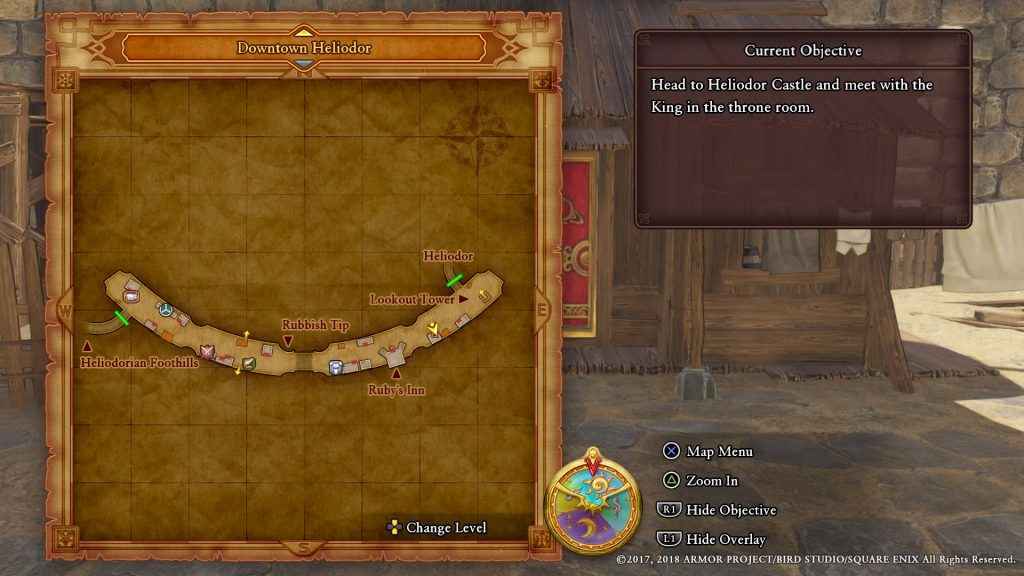 Dragon Quest XI: Locked Red Doors Locations - PlayStation Universe