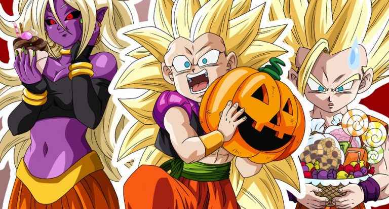 Dragon Ball Fighterz Halloween Content Arrives Today