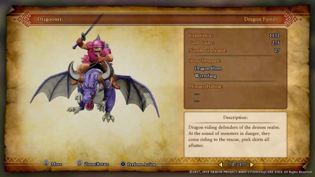 Dragon Quest XI - Mount Olympian Trophy: Images With Locations