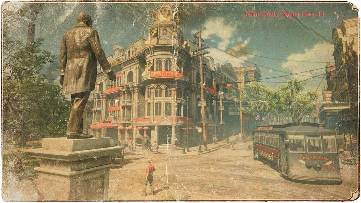 Red Dead Redemption 2 Locations Revealed By Rockstar - PlayStation Universe