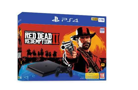Red Dead Redemption 2 PS4 Bundle Announced - PlayStation Universe