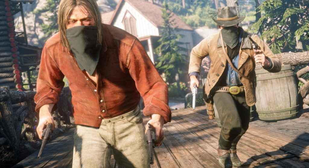 Red Dead Redemption 2 Screenshots Released - PlayStation Universe