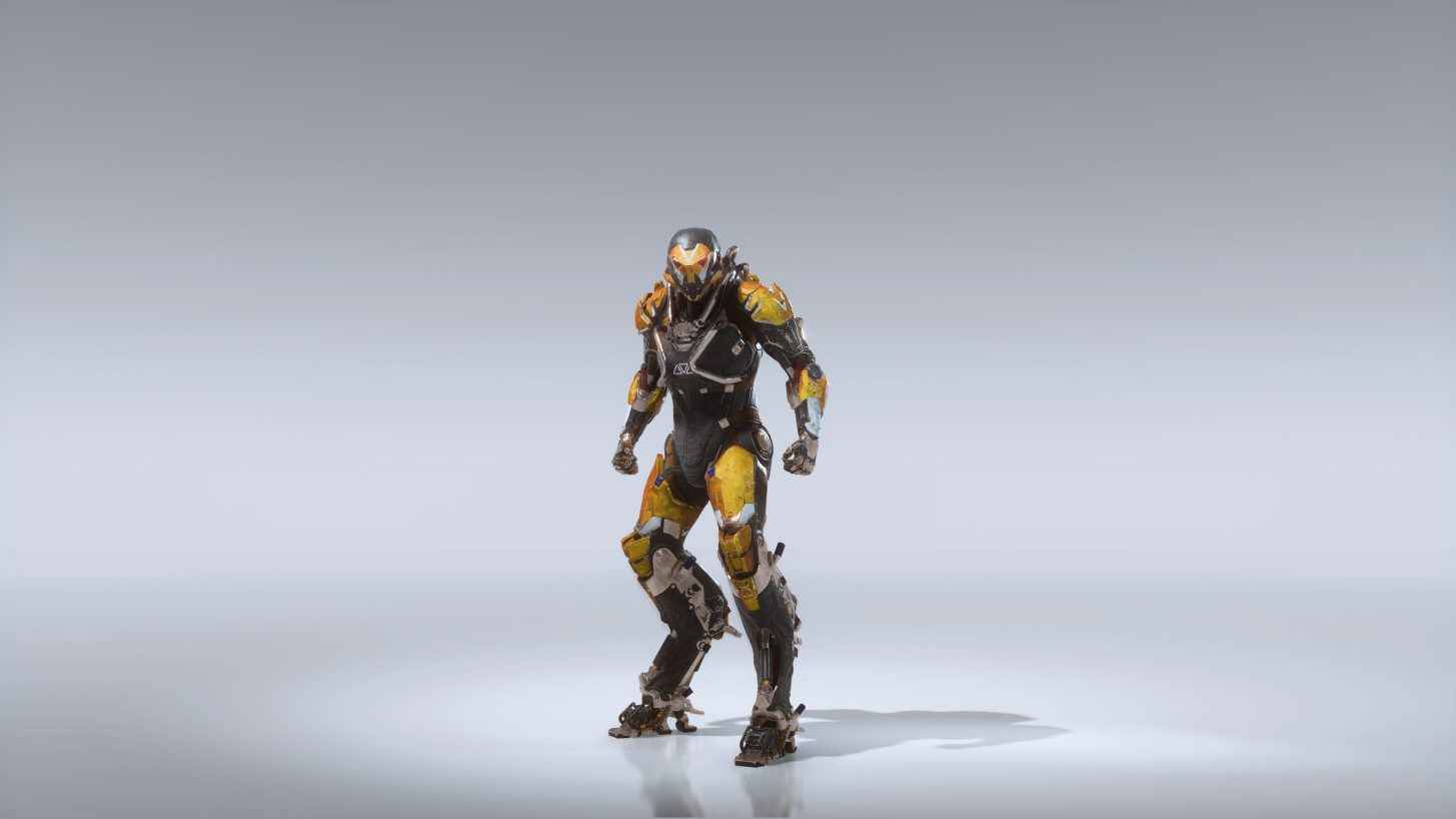BioWare Provides Anthem Javelin Classes Breakdown