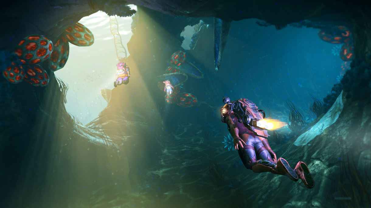 No Man's Sky The Abyss - Reworks Underwater Locations - PlayStation ...