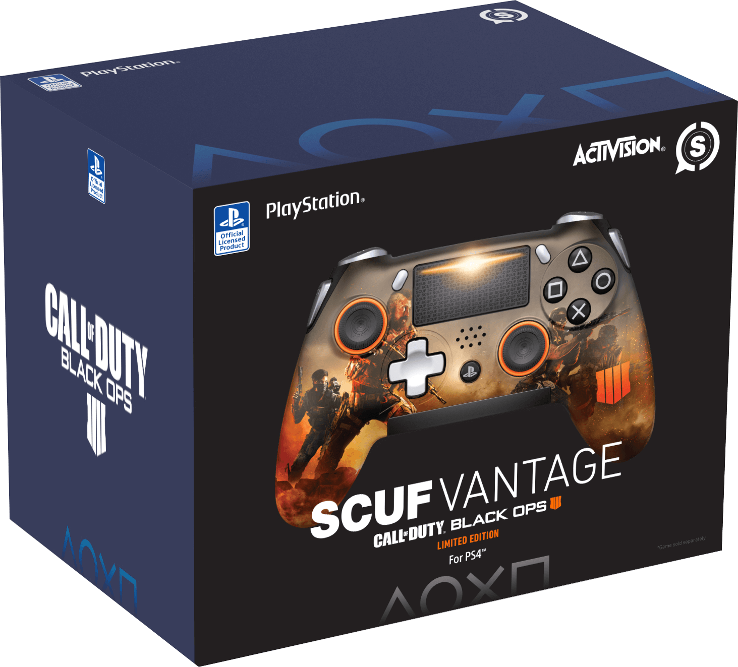 SCUF Vantage Black Ops 4 Limited Edition Announced for PS4 ...