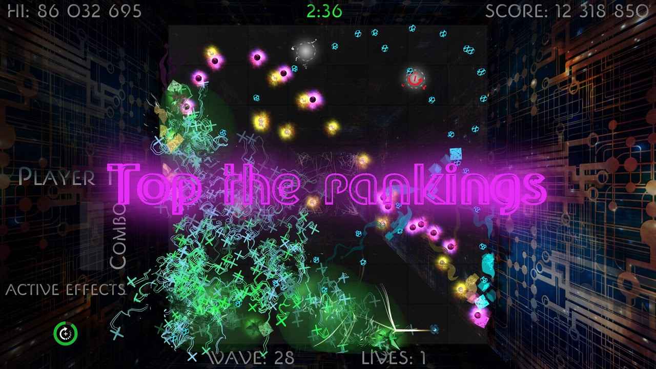 Scintillatron 4096 Is A PS4 Exclusive Shoot ‘Em Up Where Combos Are ...
