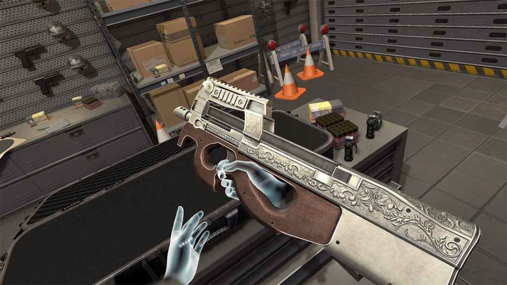 Gun Club VR Emulates Real World Weapons On PlayStation VR - PlayStation ...
