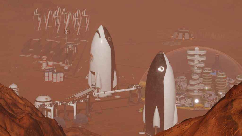 Surviving Mars Space Race DLC First Details Revealed