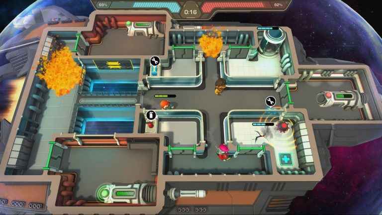 Catastronauts Review - PS4 - PlayStation Universe