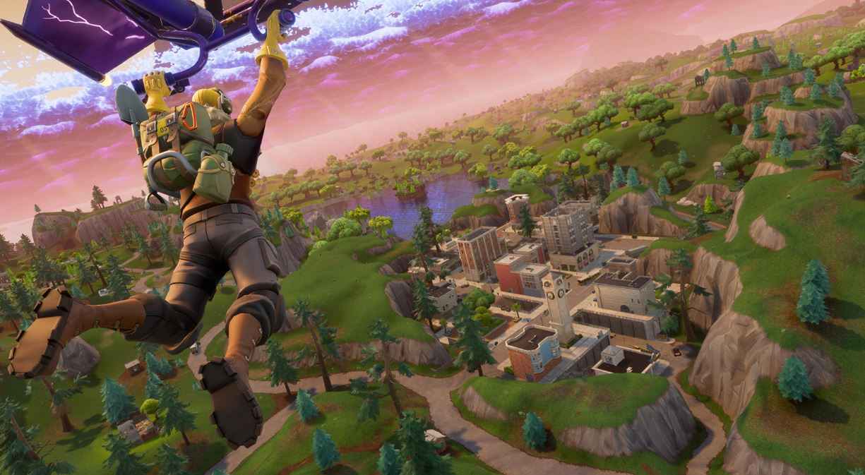 Fortnite Shooting Gallery Locations - Week 4 Challenges - PlayStation ...