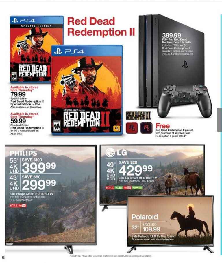 Red Dead Redemption 2 On Sale A Day Early At These Retailers ...