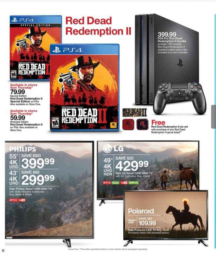 Red Dead Redemption 2 On Sale A Day Early At These Retailers ...
