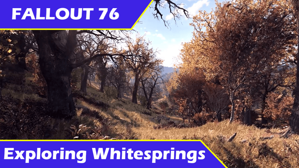 Fallout 76: Exploring Whitespring Hotel In 3 Player Co-op - PlayStation ...