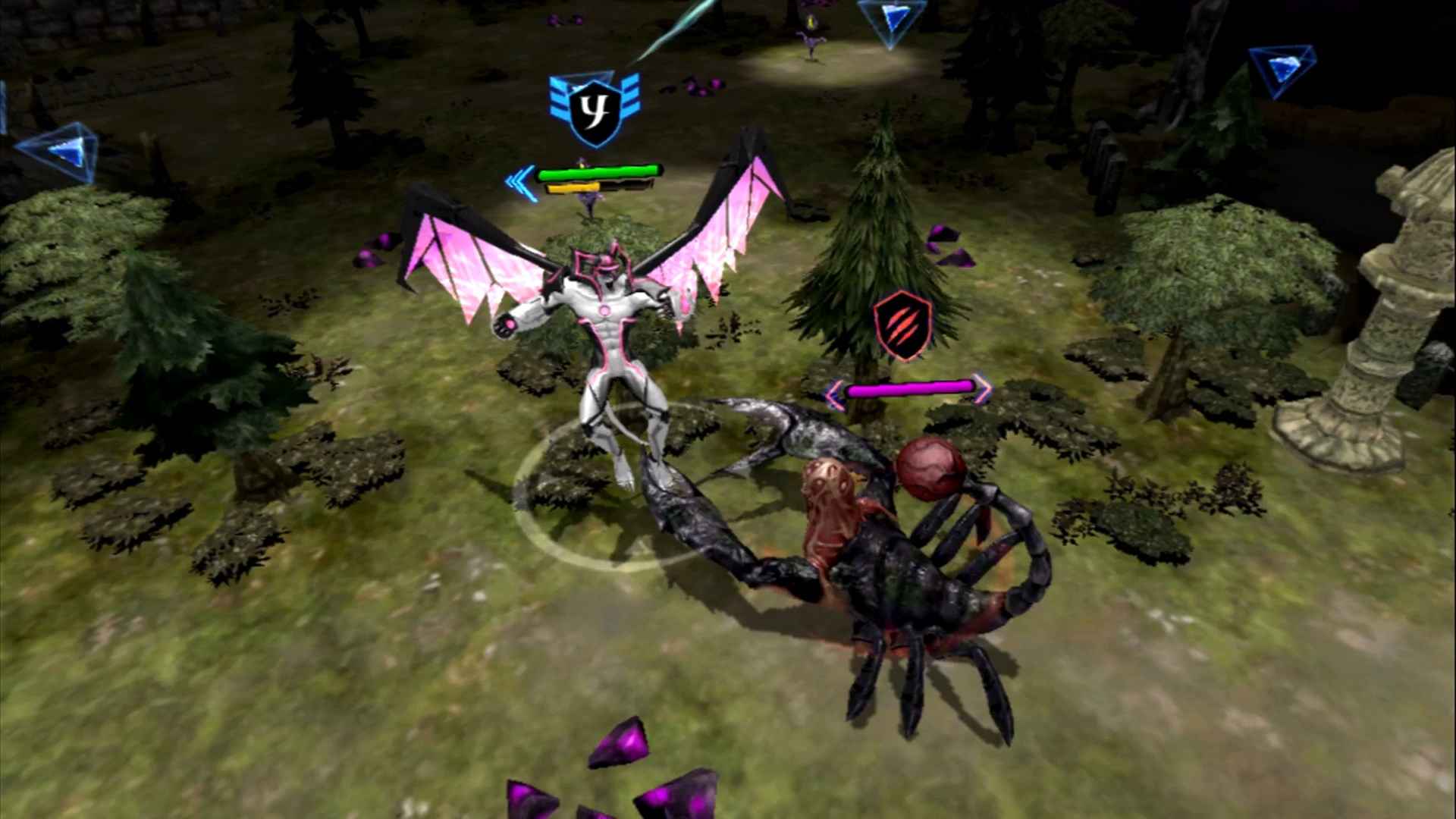 Dark Eclipse Celebrates 2.0 Update With New Characters, Ranked Mode ...