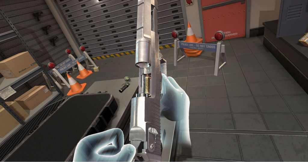 Gun Club VR Review - PS VR - PlayStation Universe