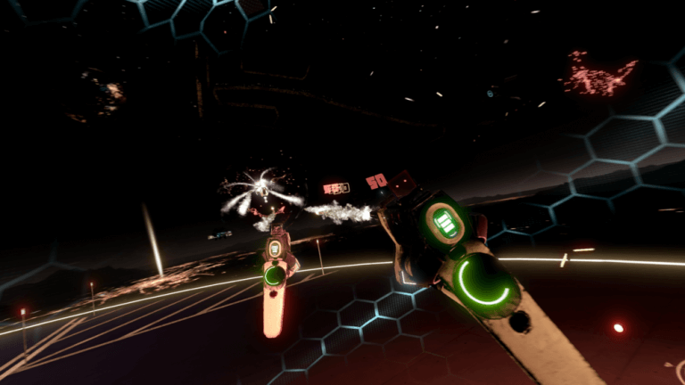 Space Pirate Trainer Review - PS VR - PlayStation Universe