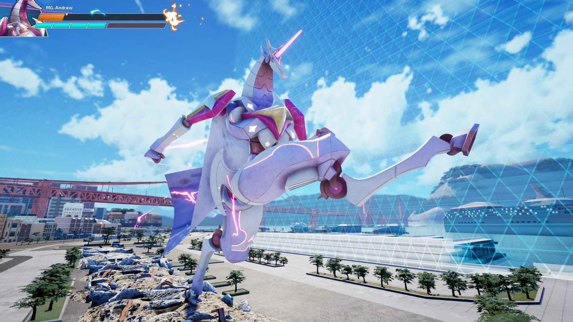 Override: Mech City Brawl Now Has A Unicorn Mech - PlayStation Universe