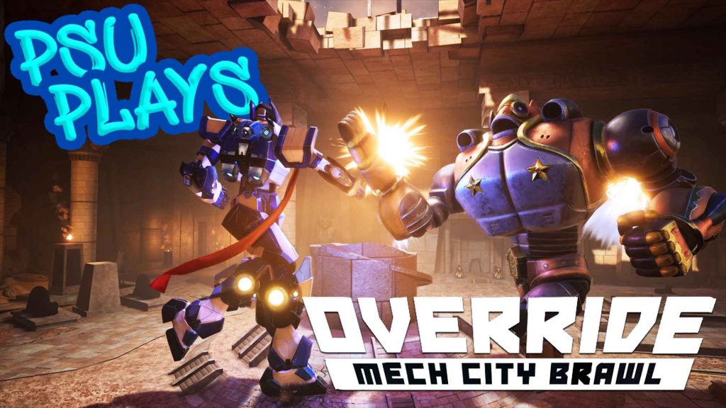 PSU Plays - Override: Mech City Brawl Gameplay - PlayStation Universe