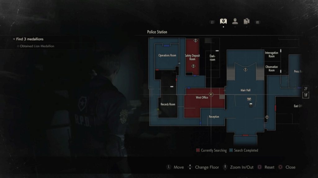 Resident evil 2 remake station map - pofedl