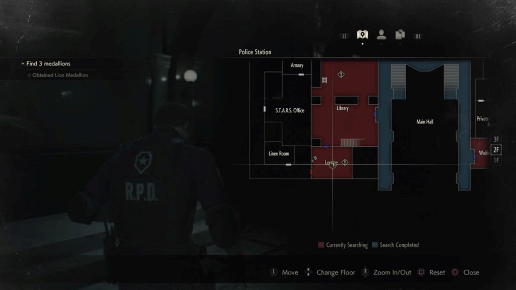 Resident Evil 2 Remake: Three Medallion Puzzle Location and Solution ...