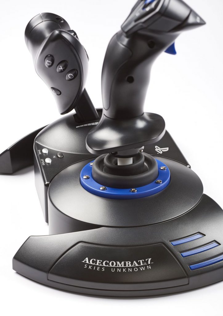 Thrustmaster T.Flight Hotas 4 Ace Combat 7: Skies Unknown Edition ...