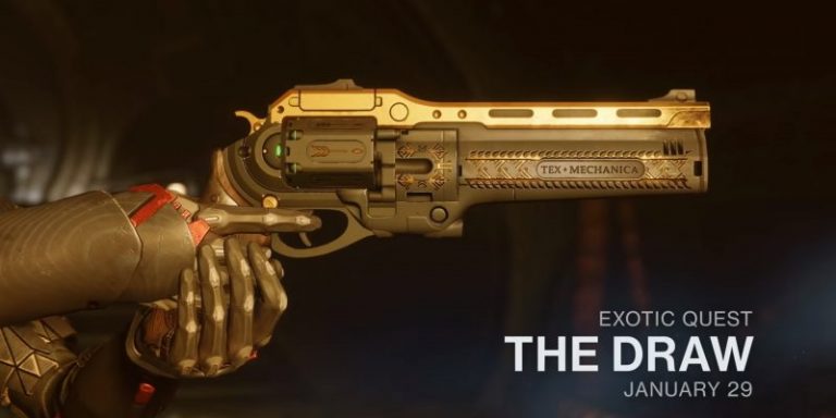 Destiny 2 The Last Word Exotic Quest Guide - PlayStation Universe