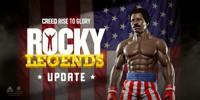Free ROCKY Legends DLC Detailed For CREED: Rise To Glory - PlayStation ...